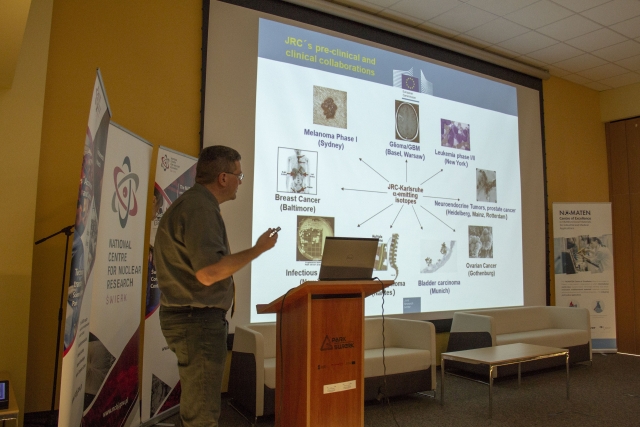 O projekcie CERAD na konferencji NOMATEN | NCBJ