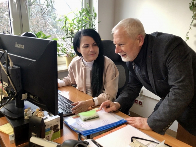 Kryształowe Brukselki dla NCBJ i dra Jacka Gajewskiego | NCBJ